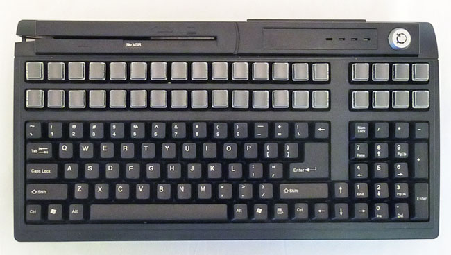 122 Key Programmable Compact Computer Keyboard