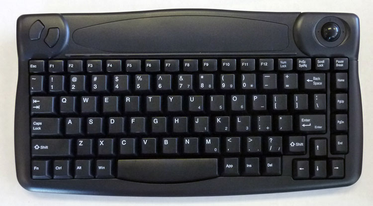 Infra Red Computer Keyboard